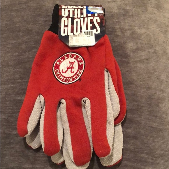 Accessories | Alabama Crimson Tide Utility Gloves | Poshmark